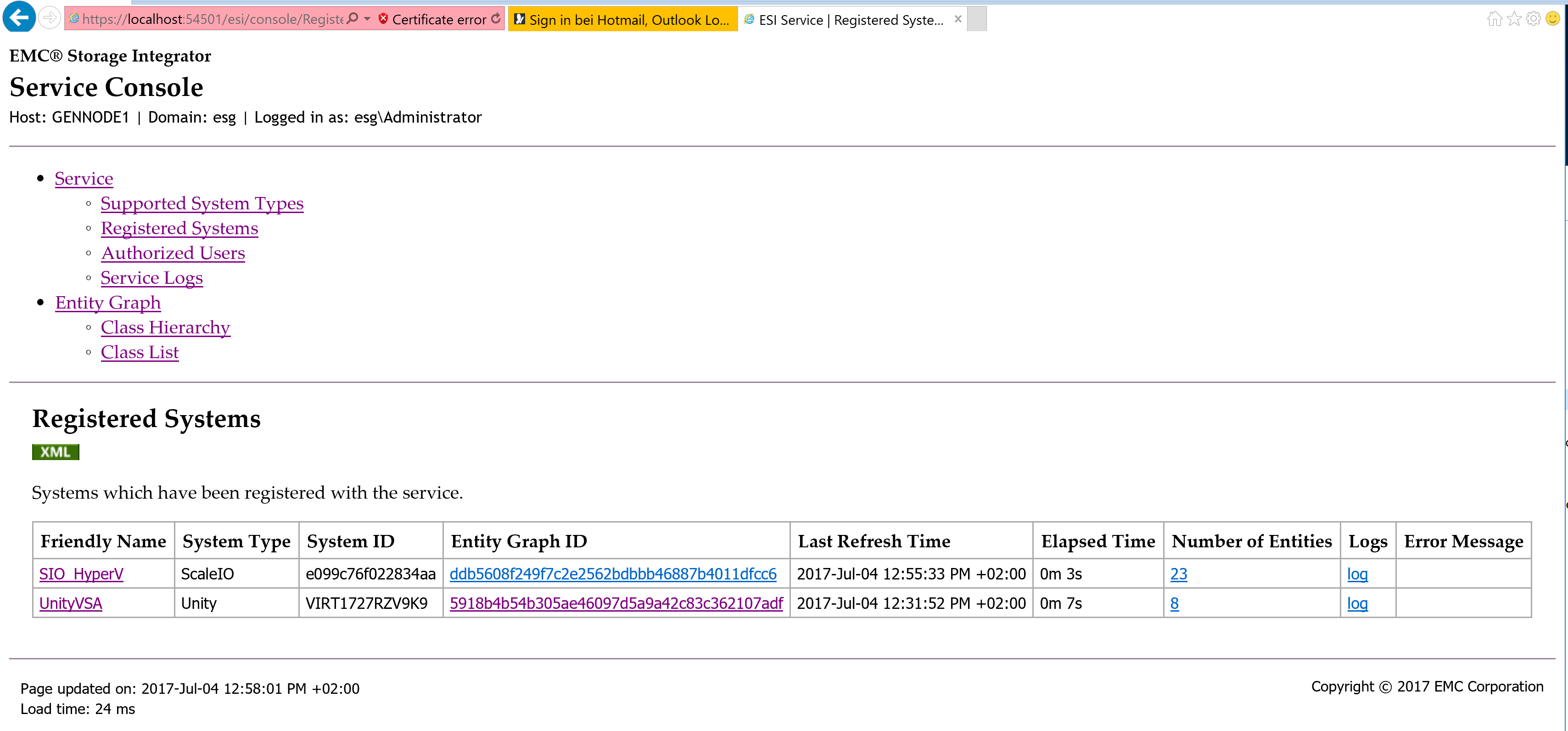 SCOM ESI Options - labbuildr