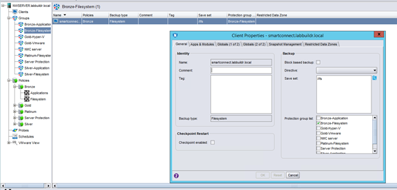 Networker isilon - labbuildr