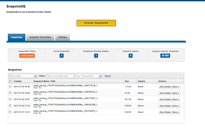 Networker isilon - labbuildr