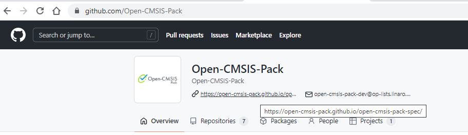 Broken Link In Open Cmsis Pack · Issue 68 · Open 