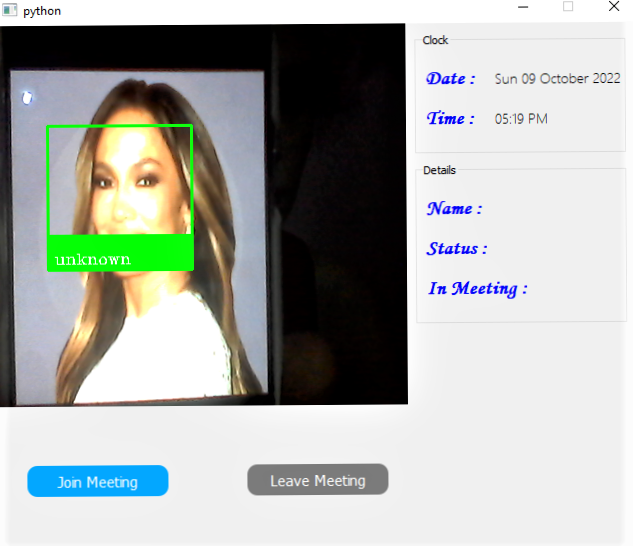 GitHub - lynnaouad/Face-Attendance-System