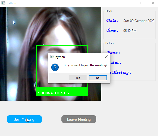 GitHub - lynnaouad/Face-Attendance-System
