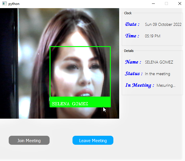 GitHub - lynnaouad/Face-Attendance-System