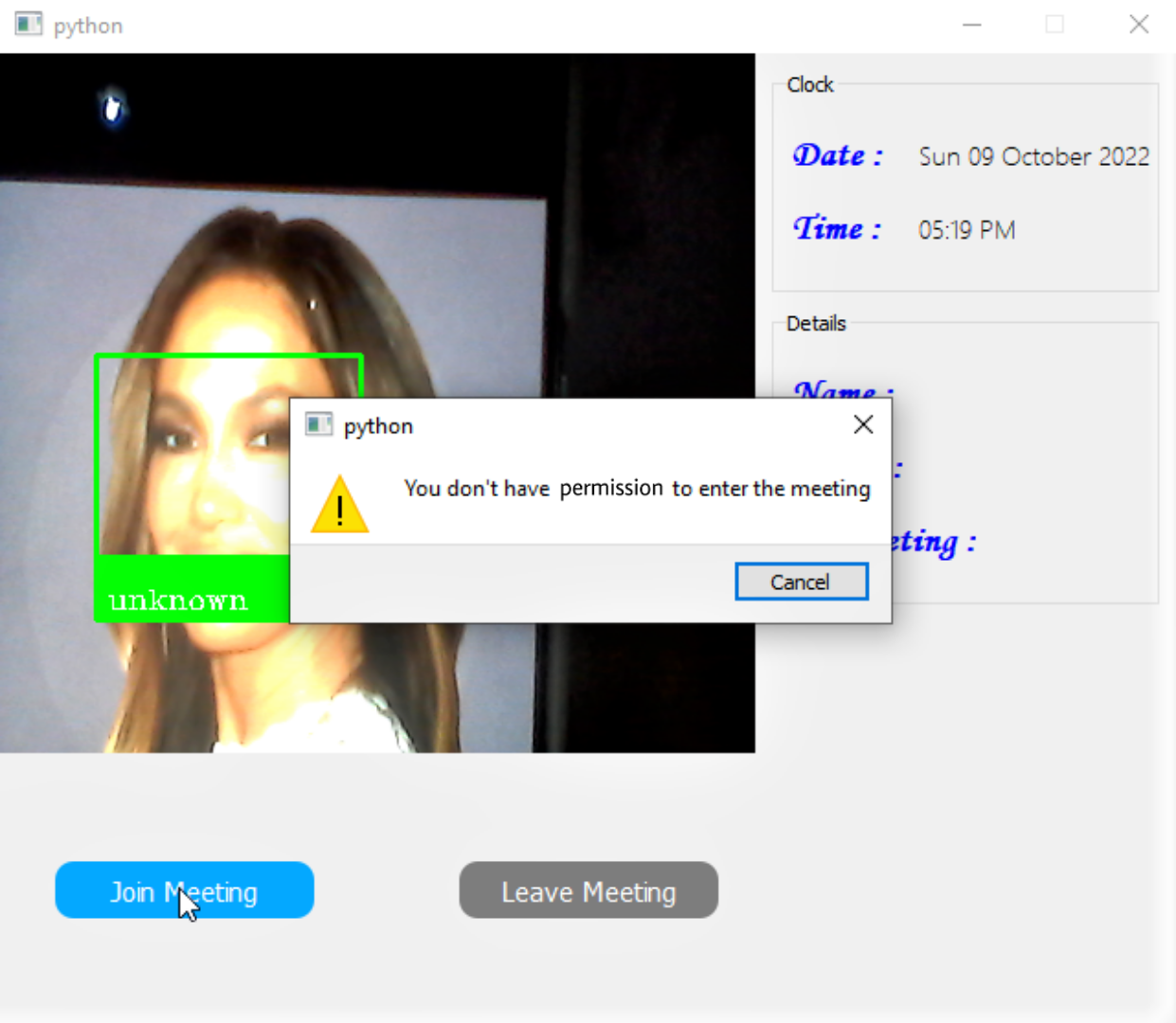 GitHub - lynnaouad/Face-Attendance-System
