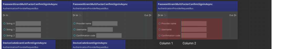 GraphCanvas node text alignment. Global update. · Issue #4487 · o3de/o3de · GitHub