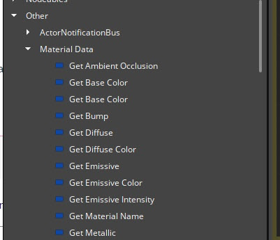 Bug Report: Script Canvas - Material nodes hidden in list; Not where expected · Issue #6925 ...
