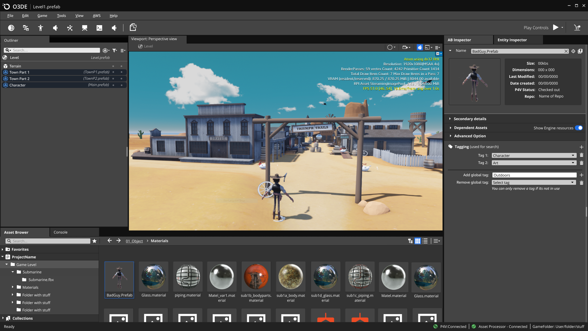 As a Dev I want the ImGUI Console (~) and ImGUI Debug Menus(Home) to ...