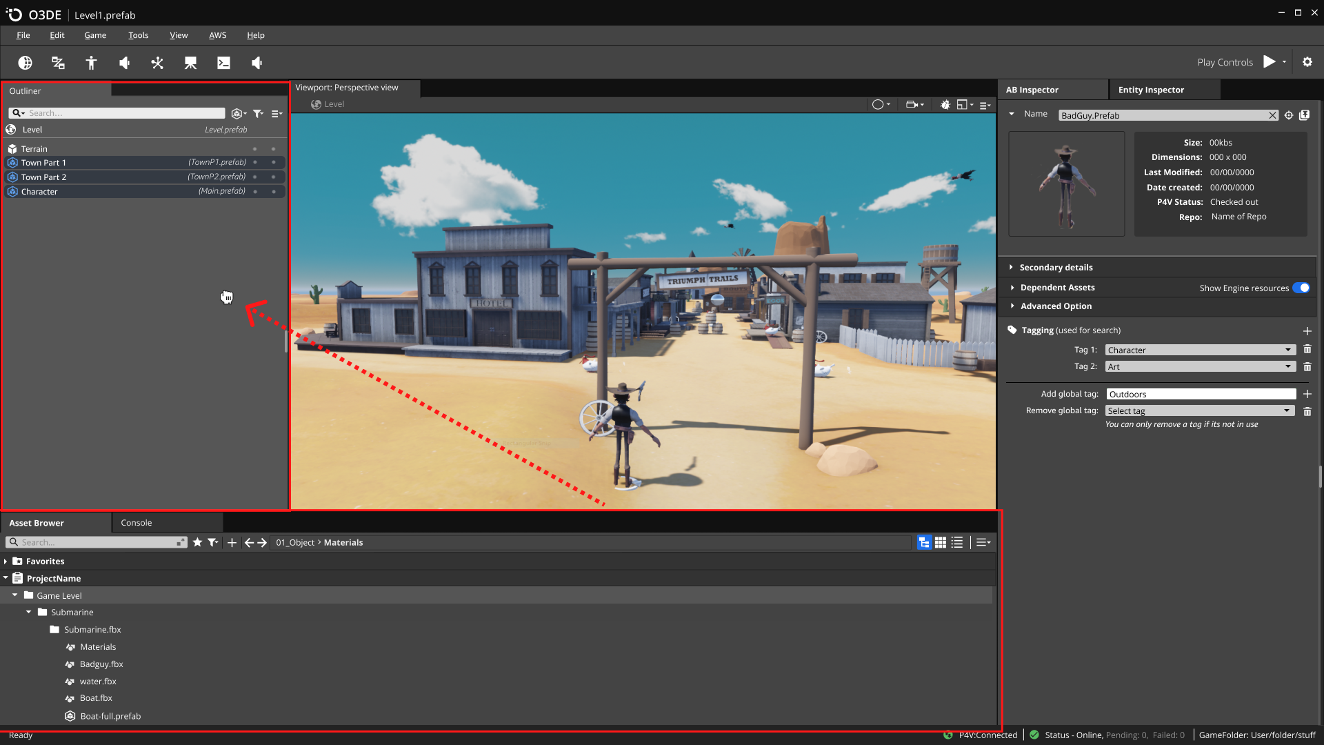 Asset Browser - List view · Issue #12864 · o3de/o3de · GitHub
