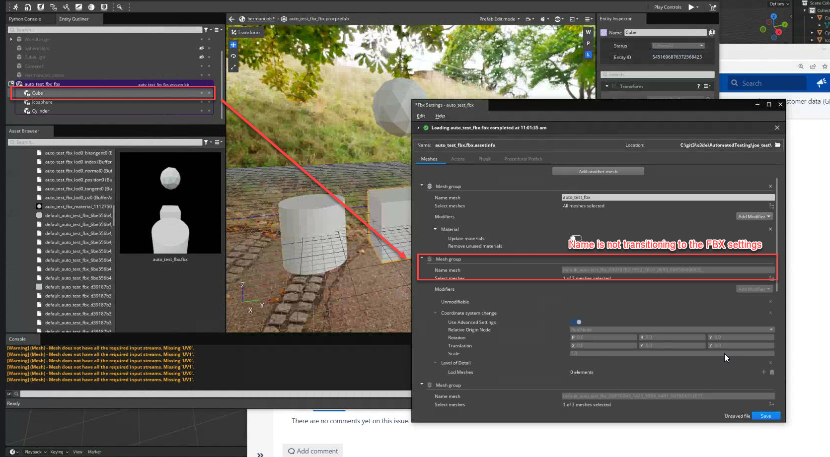 FBX settings for procprefab names · Issue #13810 · o3de/o3de · GitHub
