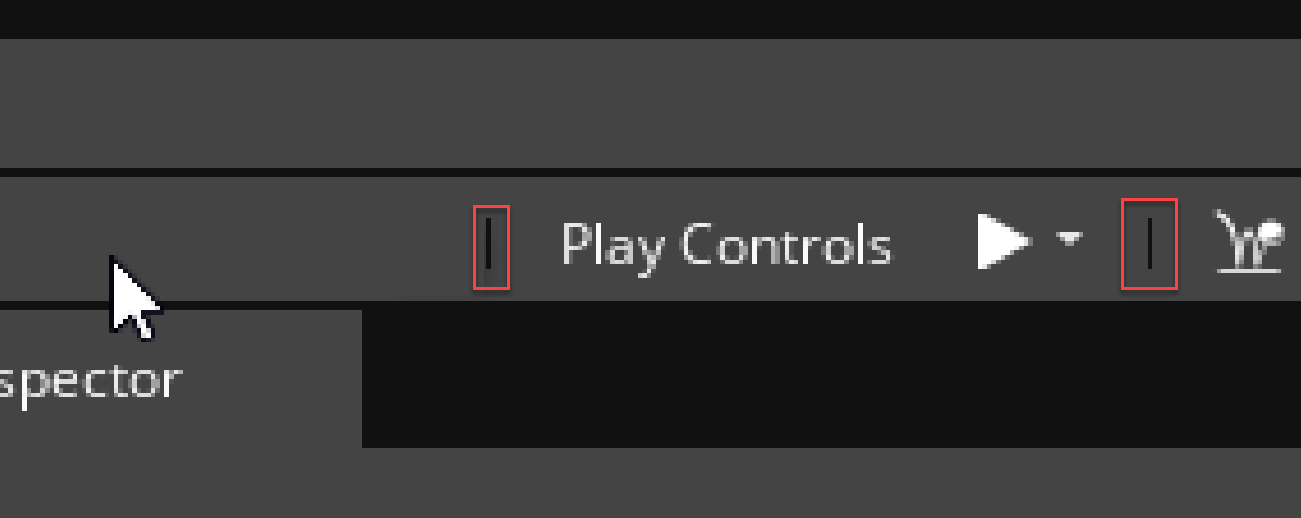 Bug - Asset Browser - Remove lines between buttons · Issue #15526 · o3de/o3de · GitHub