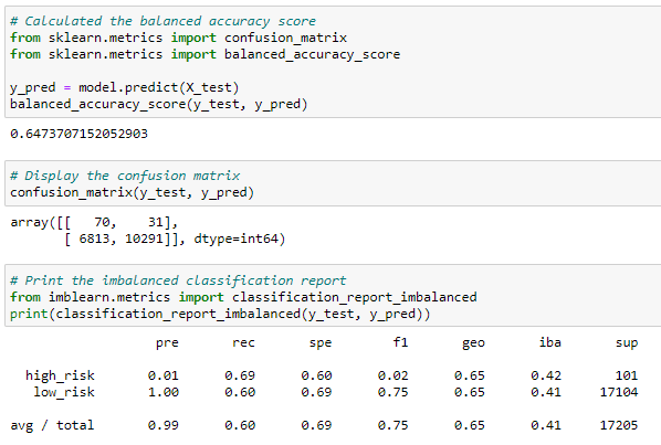 GitHub - FrankSun-Data/Credit_Risk_Analysis: Module 17 Supervised ML