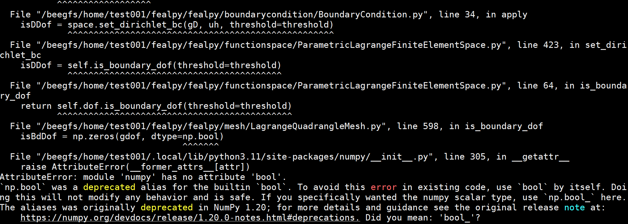 Numpy 数据类型使用 · Issue #133 · weihuayi/fealpy · GitHub