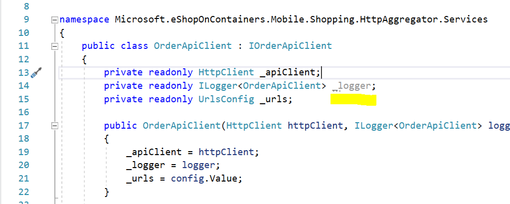 [Question] _logger inside OrderApiClient.cs. · Issue #1568 · dotnet-architecture ...