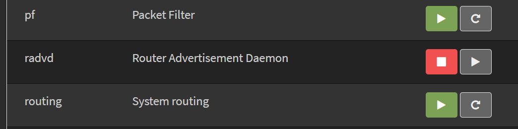 radvd not working if more than 3 ipv6 dns servers are set · Issue #6448 · opnsense/core · GitHub