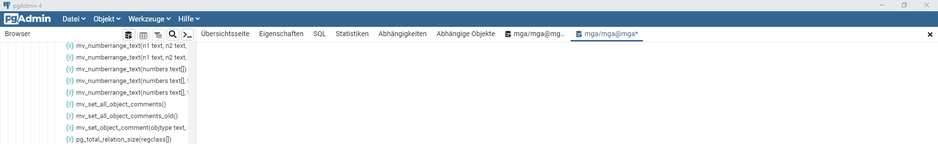 pgAdmin 'Browser' window disappears frequently (RM #7670) · Issue #5306 · pgadmin-org/pgadmin4 ...