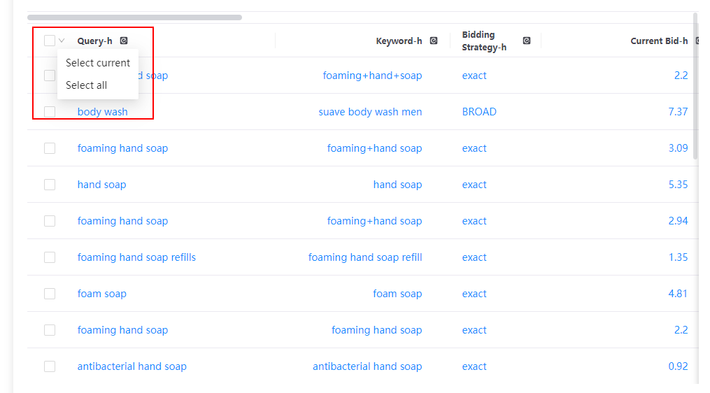 rowSelection selections 自定义选择项 配置项 · Issue #65 · surely-vue/surely-table · GitHub