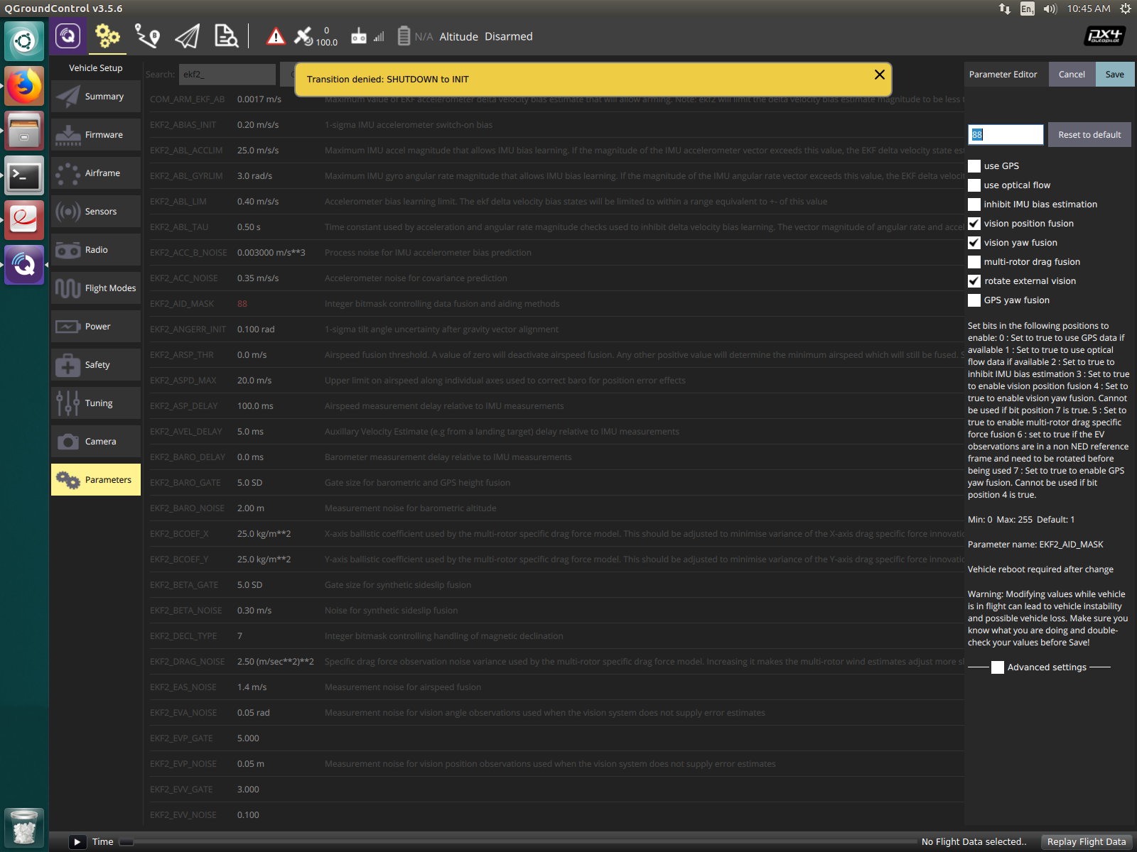 Missing aid mask in EKF2 · Issue #13905 · PX4/PX4-Autopilot · GitHub