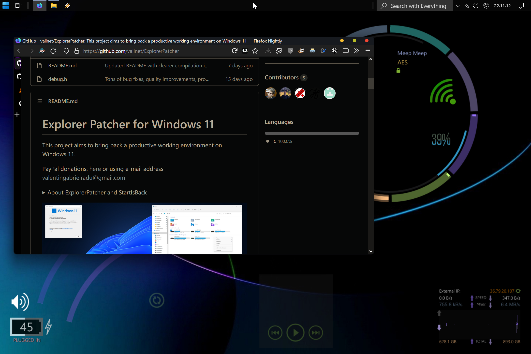 windows 11 support · Issue #178 · srwi/EverythingToolbar · GitHub