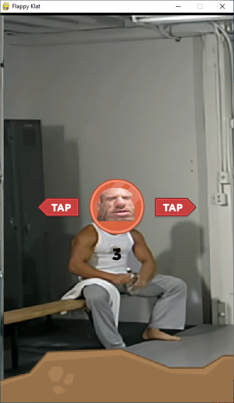 GitHub - edisaso/FlappyKlat: python game