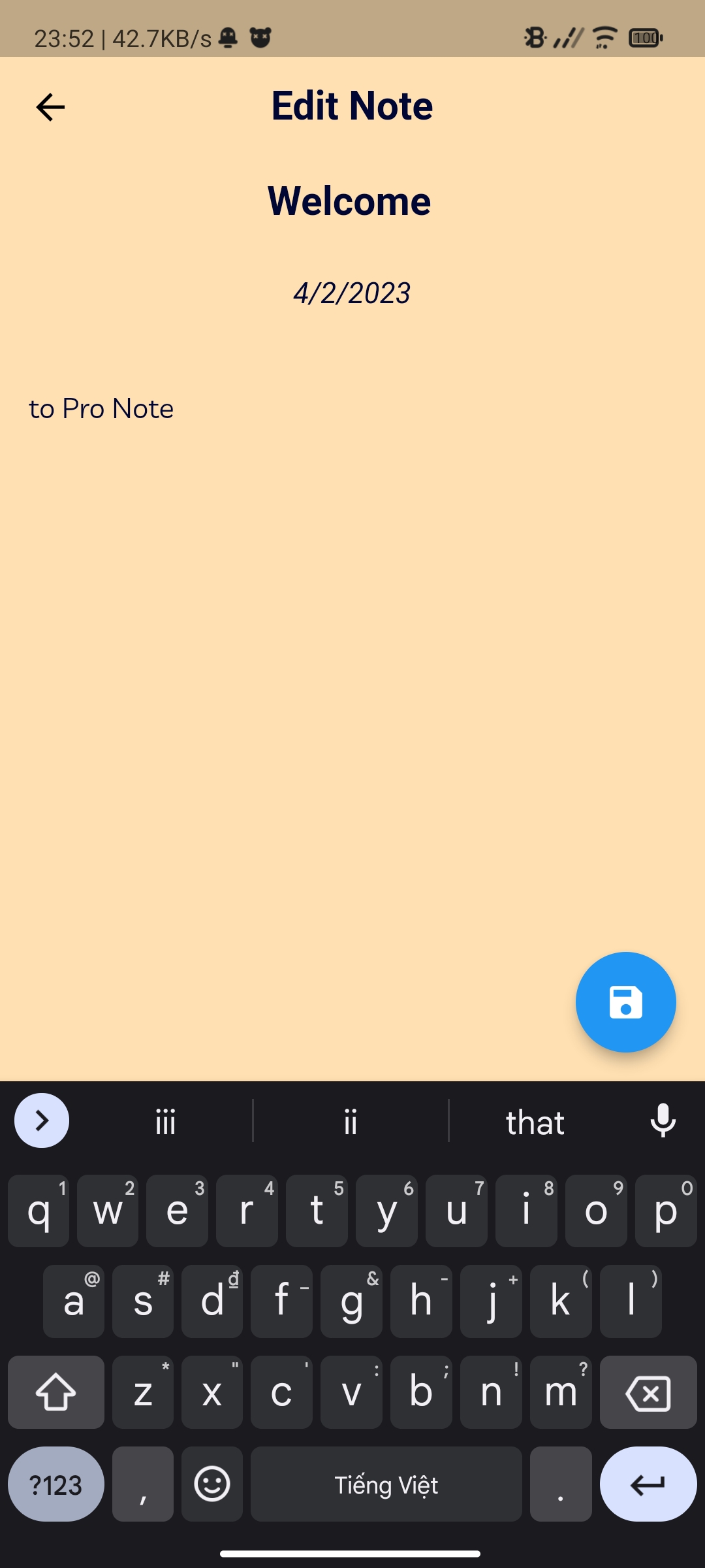 GitHub - Tuanpluss02/Pro-Note: A note app