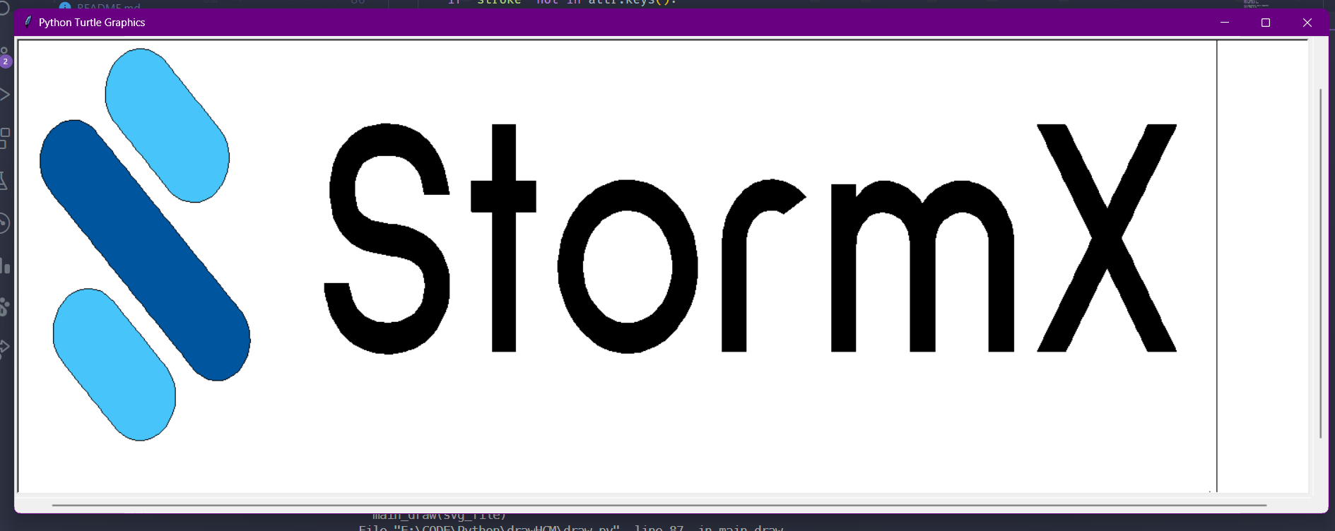 GitHub - Tuanpluss02/turtle-svg: Python code to convert SVG to Turtle draw