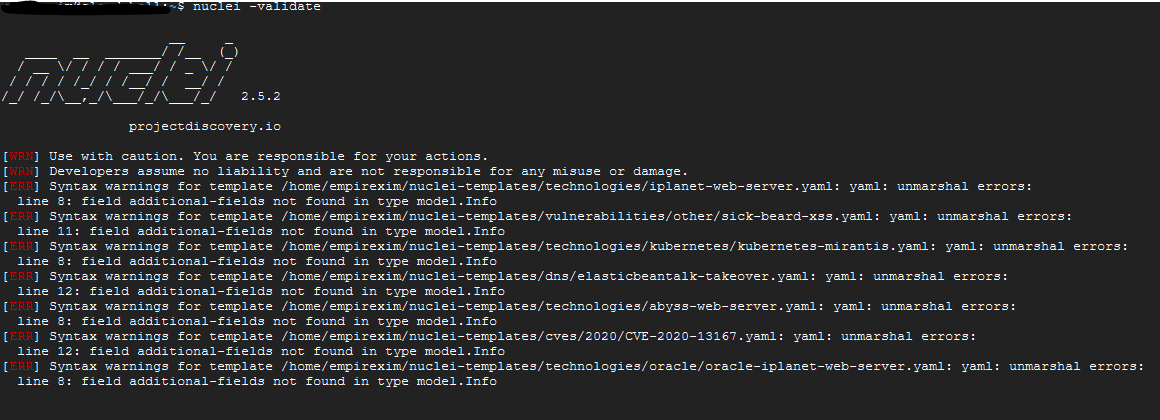 Use Validate Flag For Further Examination · Issue 1044 
