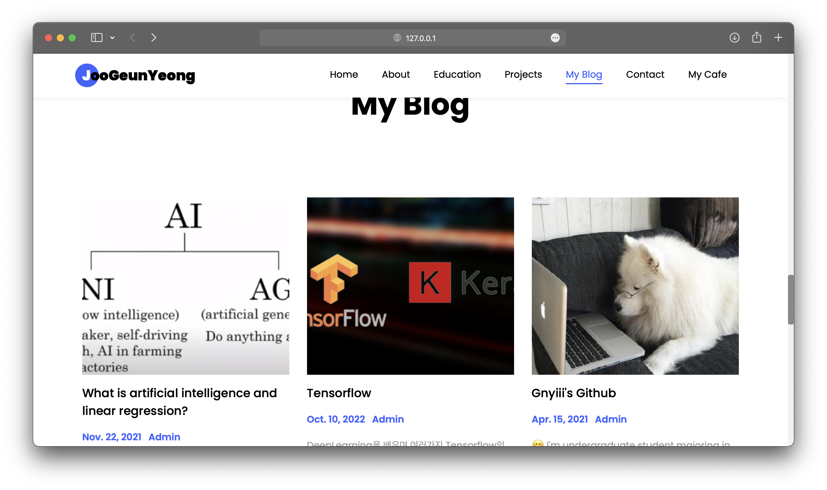 GitHub - GeunYeongii/django-web: django web개발 공부/ EDA 그래프, 커피 메뉴 관리, 자기 소개페이지 짬뽕 웹