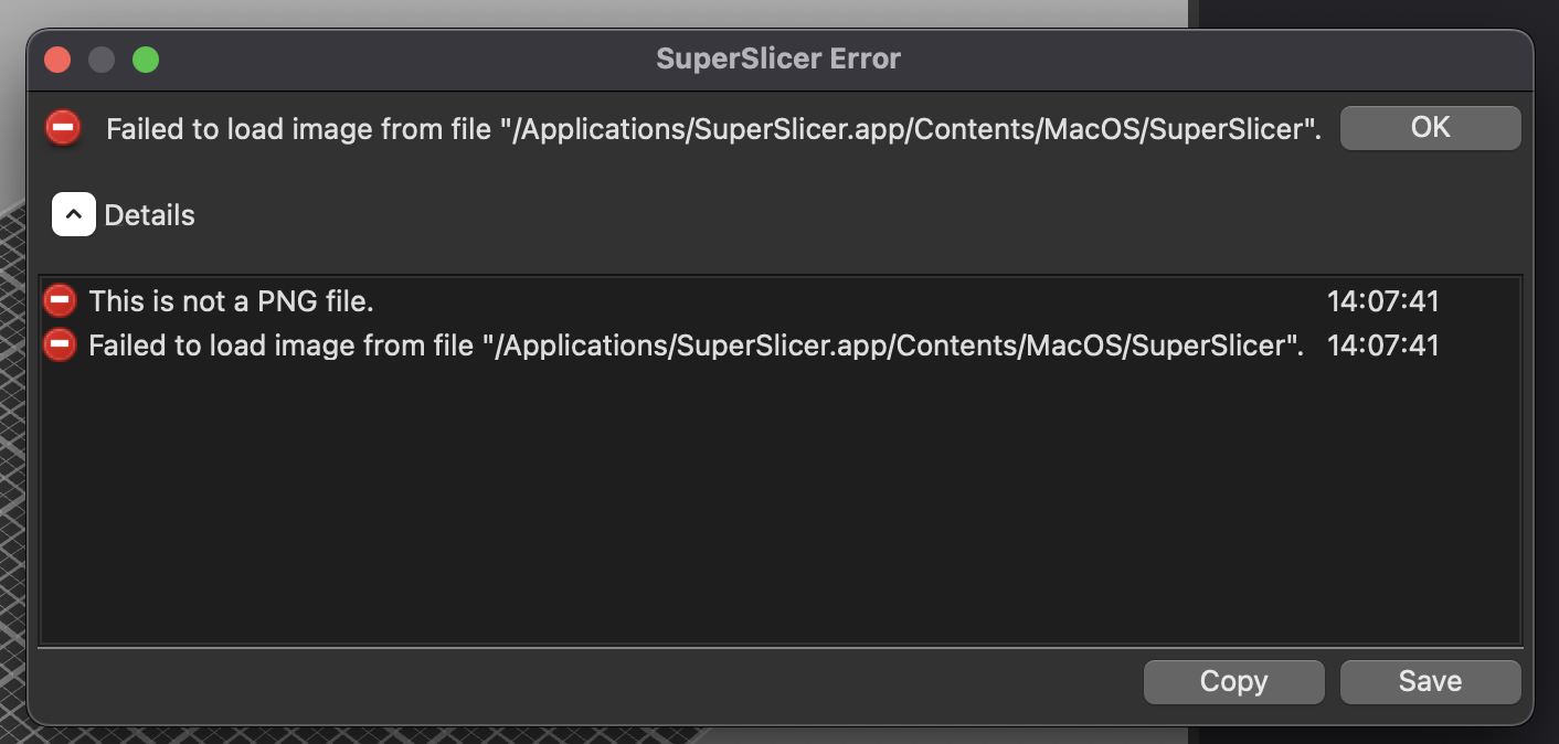 PNG File Error on start · Issue #3483 · supermerill/SuperSlicer · GitHub