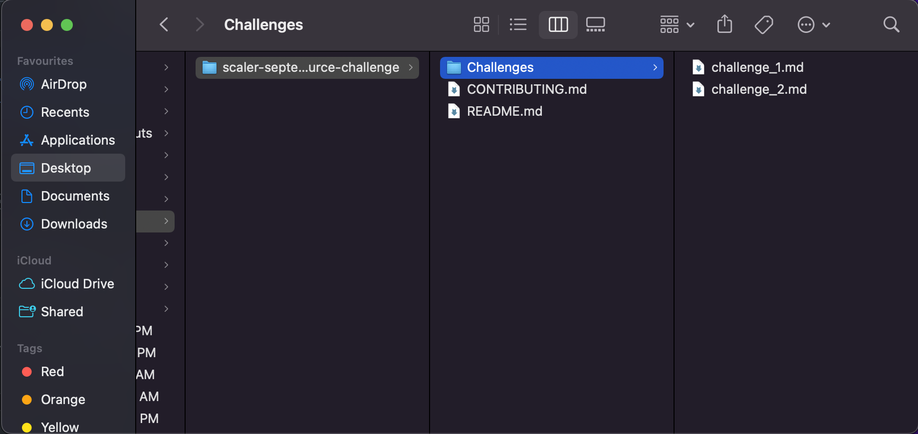 Challenge 1 to 7 - Krishna Teja · Issue #12 · scaleracademy/scaler-september-open-source ...