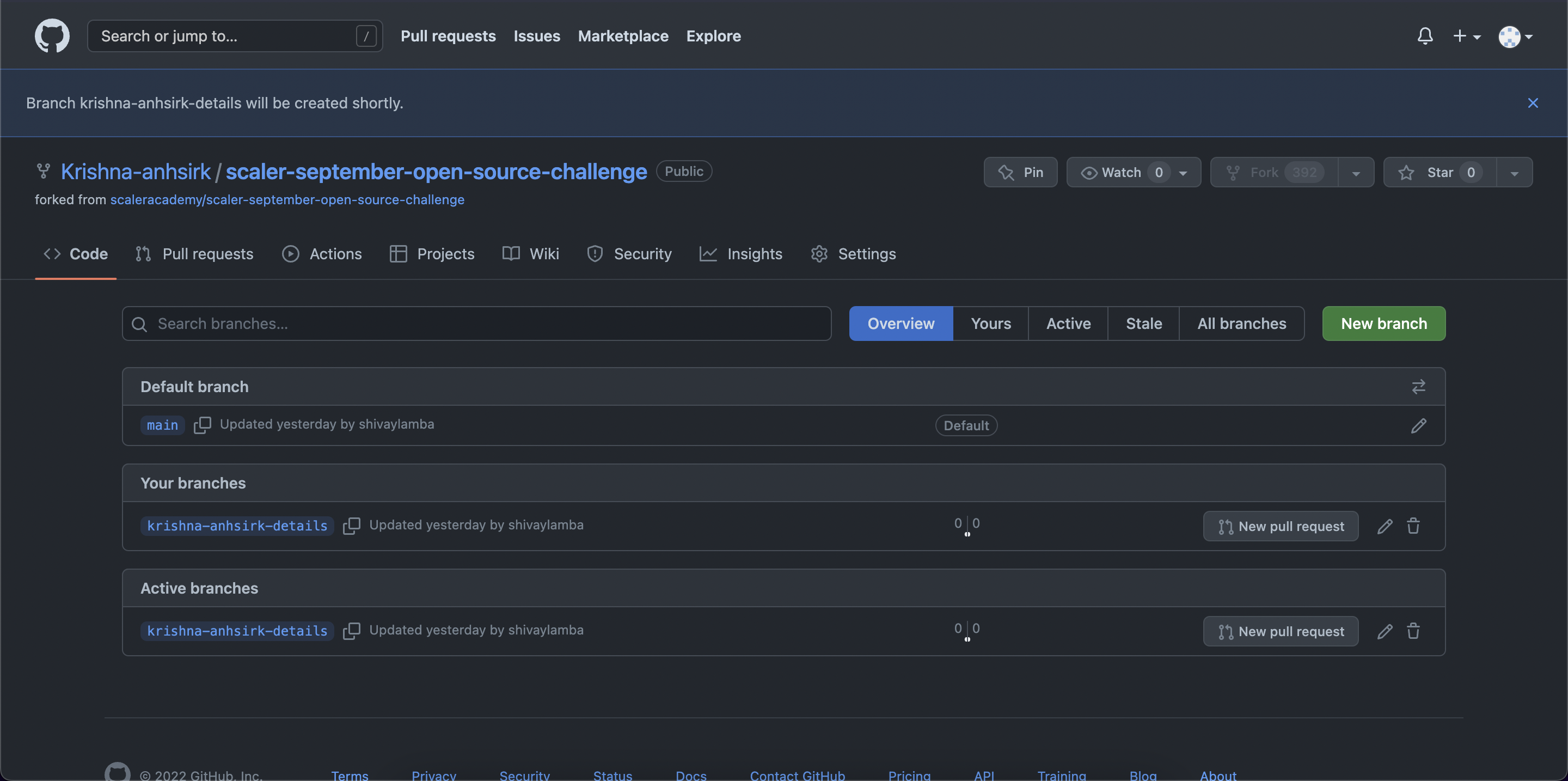 Challenge 1 to 7 - Krishna Teja · Issue #12 · scaleracademy/scaler-september-open-source ...