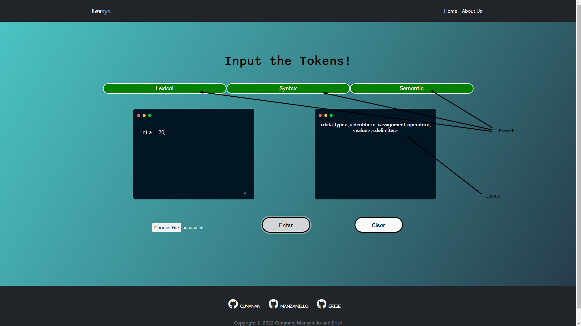 GitHub - drew-byte/pl_project2022: Web project in TPL with Lexical, Semantic and Syntax analysis