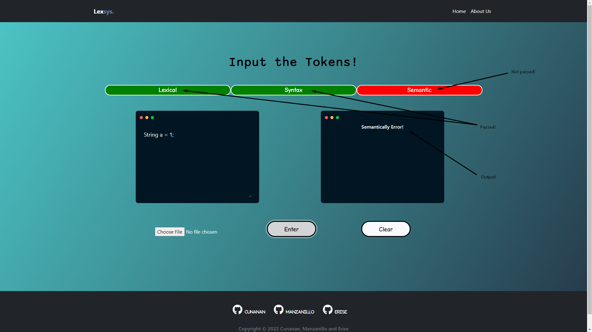 GitHub - drew-byte/pl_project2022: Web project in TPL with Lexical, Semantic and Syntax analysis