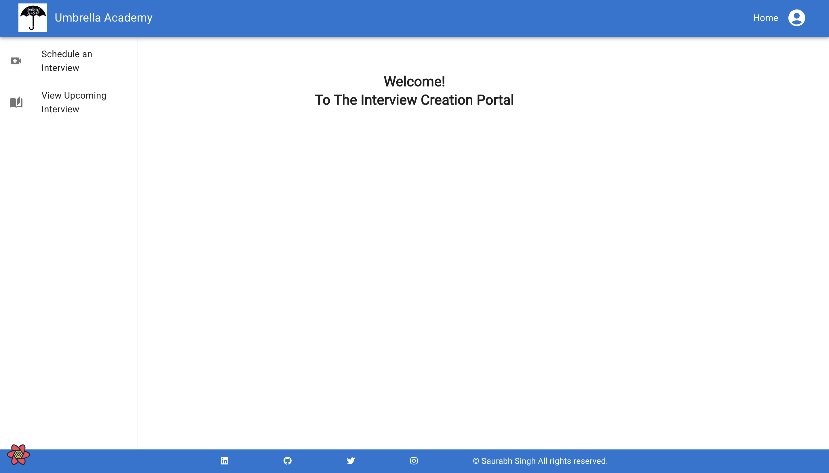 GitHub - saurabhh-svg/Interview-Portal: An interview creation page ...