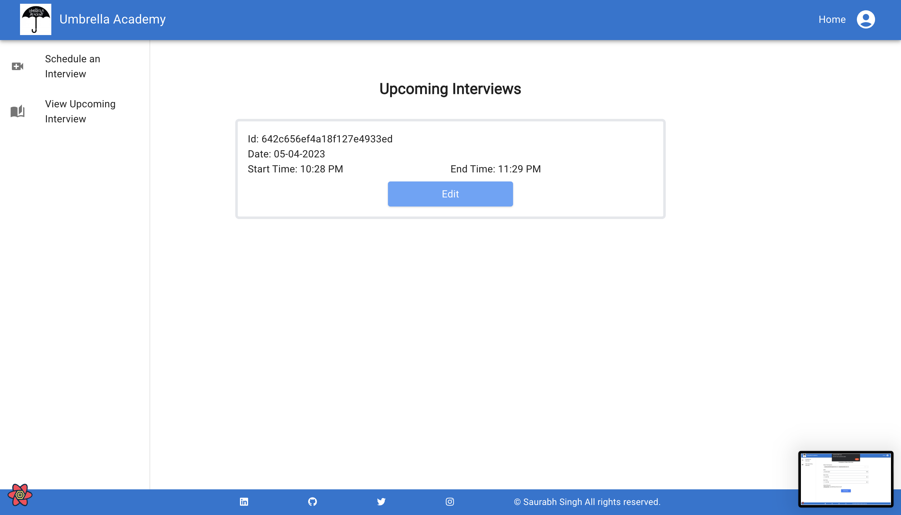GitHub - saurabhh-svg/Interview-Portal: An interview creation page where the admin can create an ...