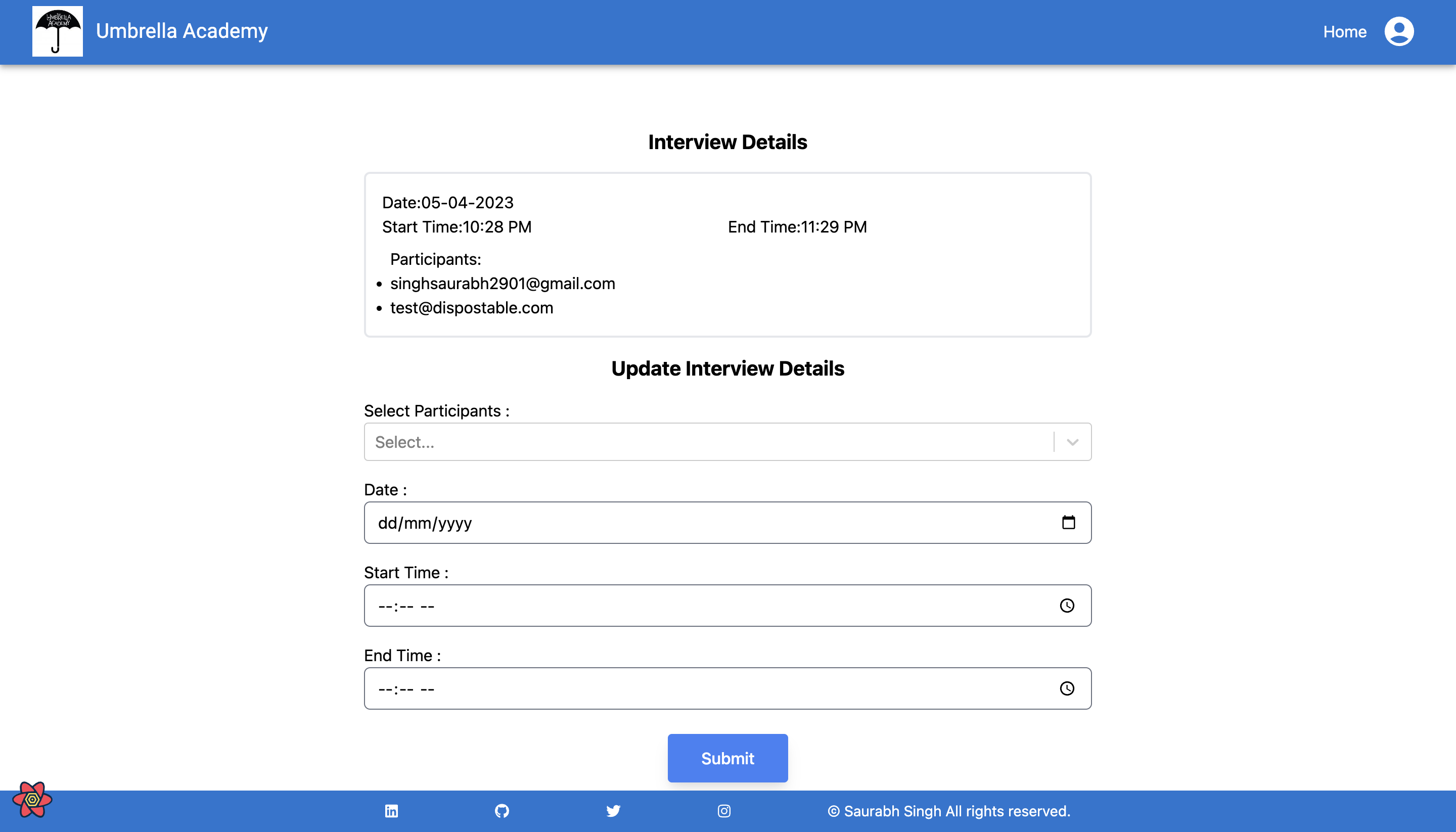 GitHub - saurabhh-svg/Interview-Portal: An interview creation page where the admin can create an ...