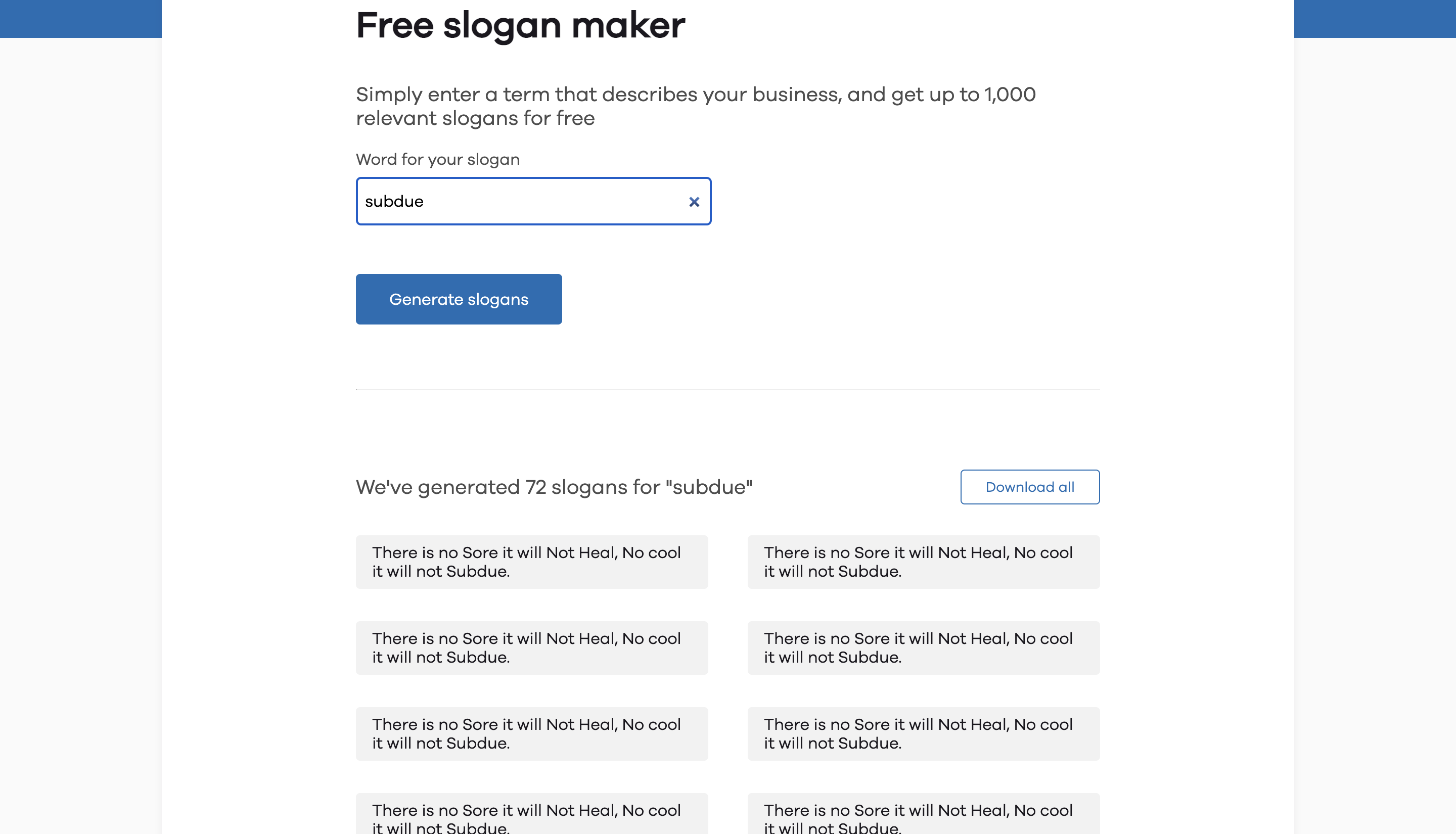 GitHub - saurabhh-svg/slogan-maker: An Application to generate free slogans