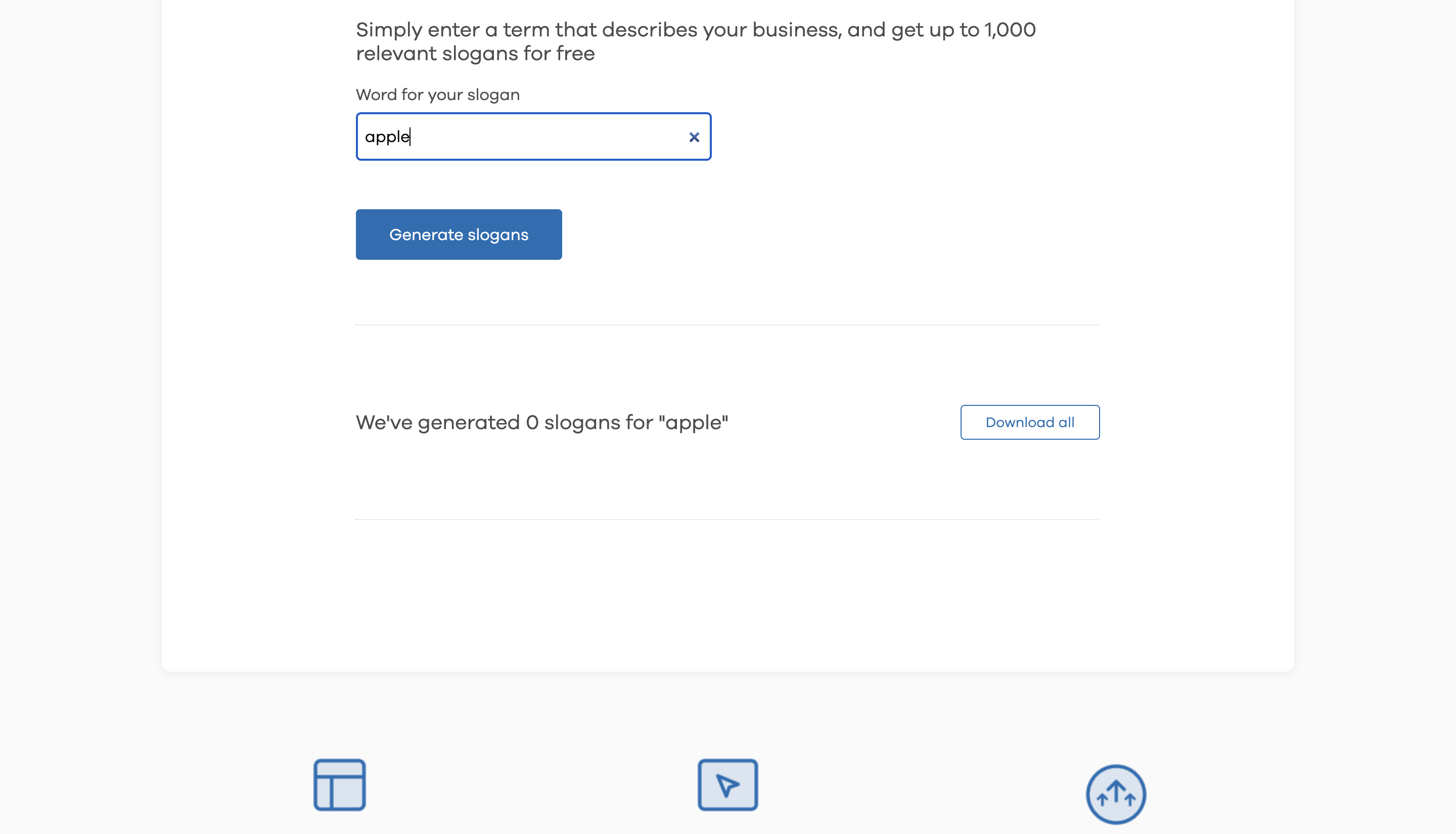 GitHub - saurabhh-svg/slogan-maker: An Application to generate free slogans