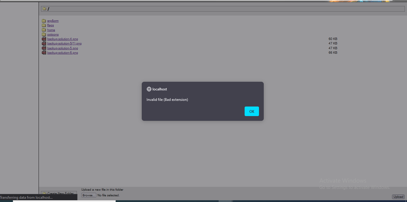 while Uploading SVG image in doleditor/Ckeditor it shows "Invalid file (Bad extension)". · Issue ...