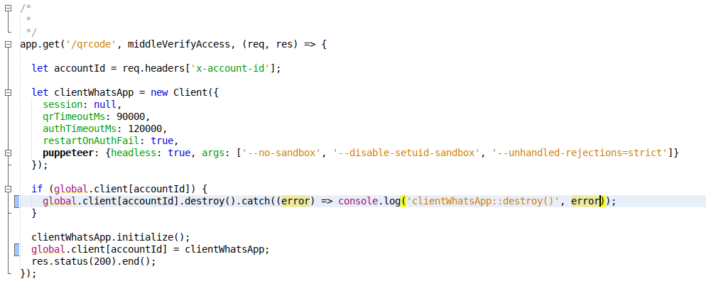 TimeoutError: waiting for selector "canvas" failed: timeout 90000ms ...