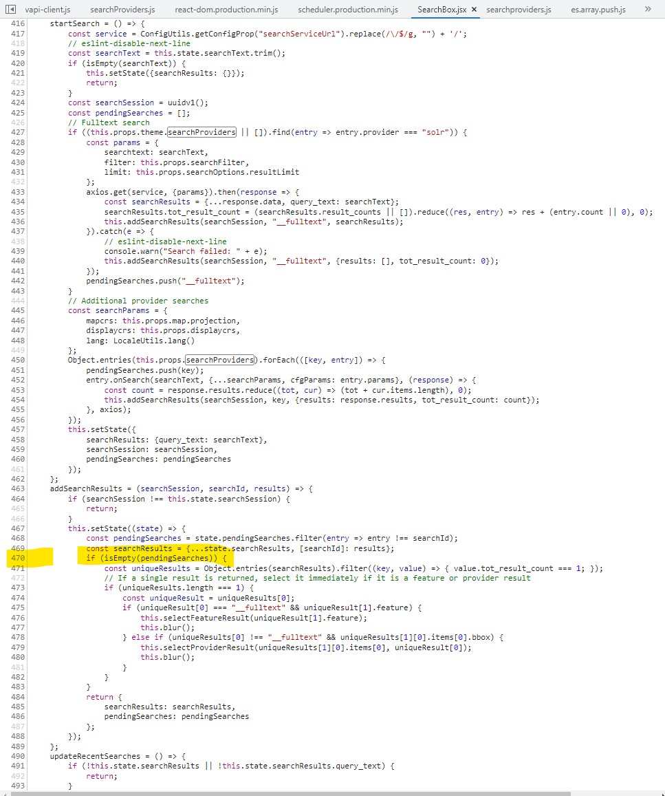 custom searchProvider does not navigate/zoom to feature · Issue #451 ...