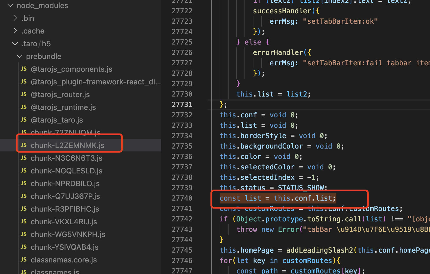 升级3.6.4后报错 Uncaught TypeError: Cannot read properties of undefined ...