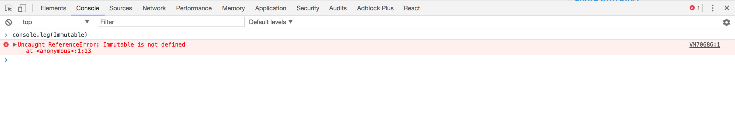 Immutable Is Not Defined On Website Devtools Console · Issue 971 · Immutable Jsimmutable Js