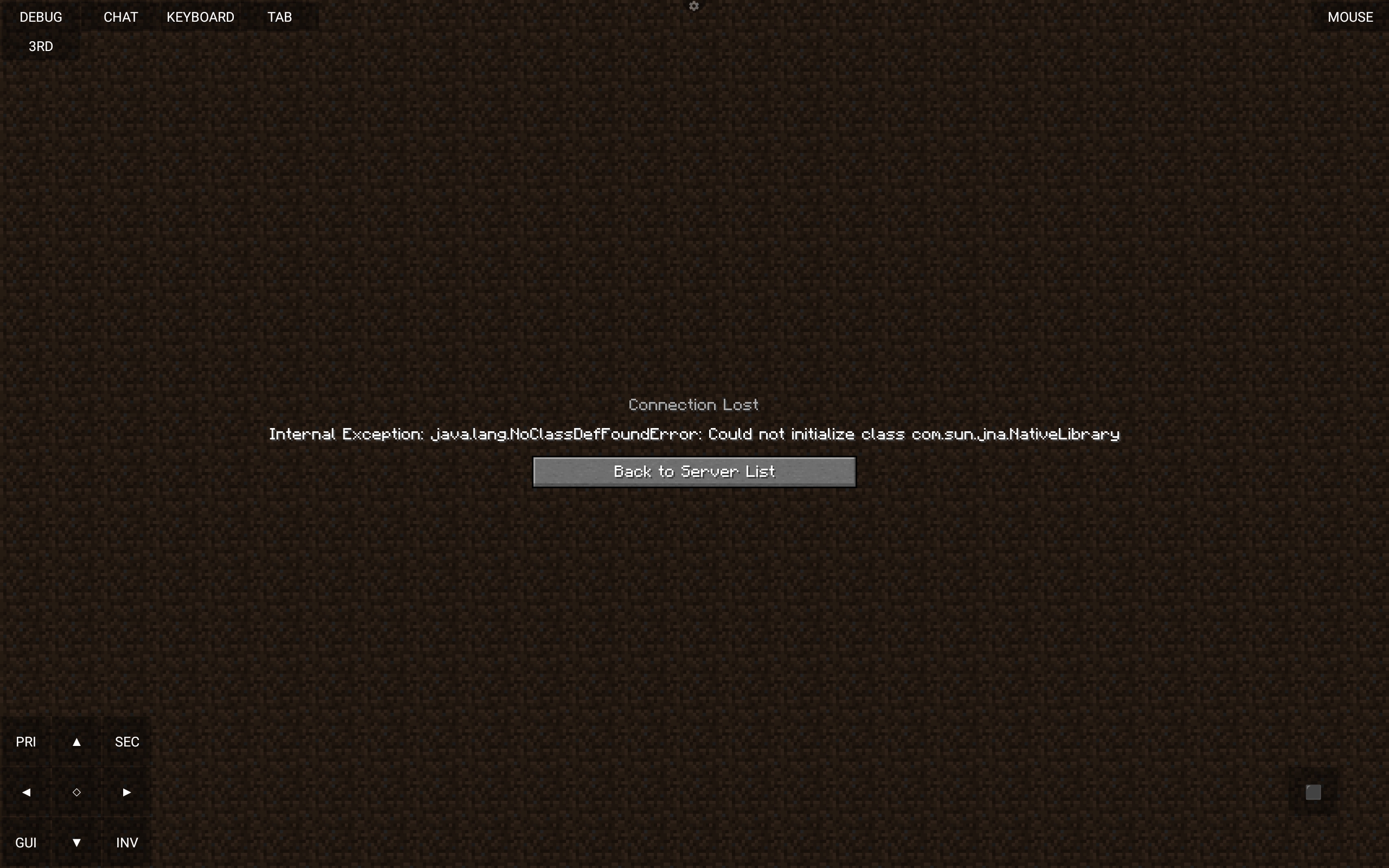 I Can T Join Any Worlds Or Servers · Issue 4063 · Pojavlauncherteam Pojavlauncher · Github