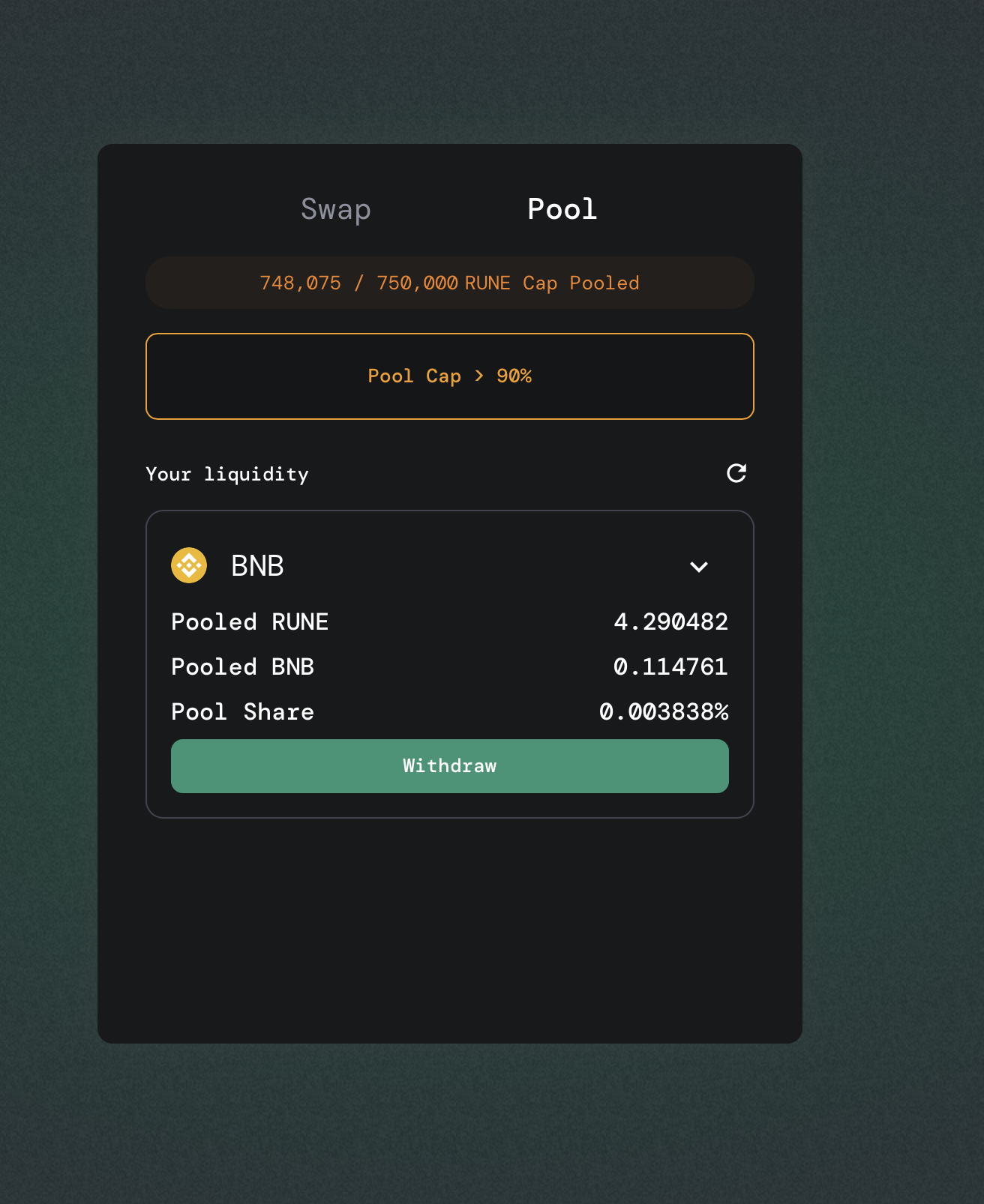 Follow on from issue 279 · Issue #347 · asgardex/asgard-exchange · GitHub