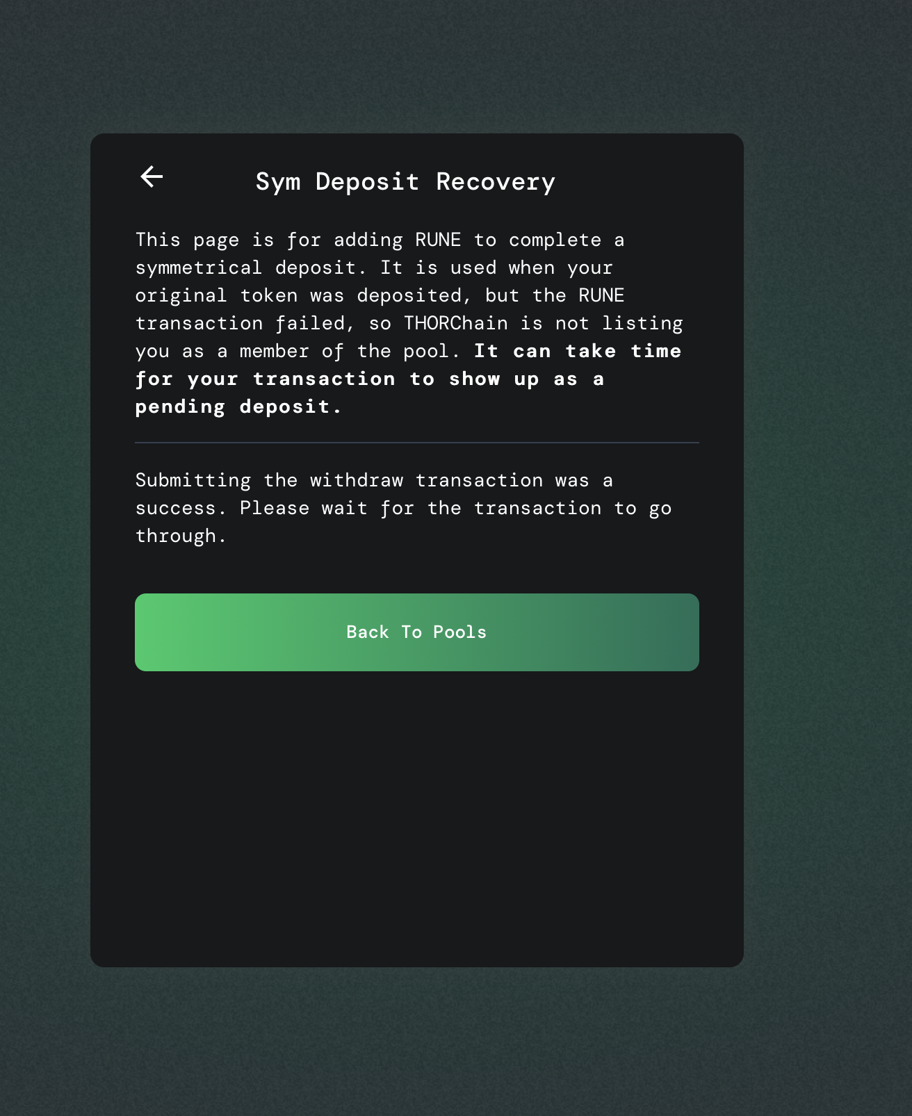Follow on from issue 279 · Issue #347 · asgardex/asgard-exchange · GitHub