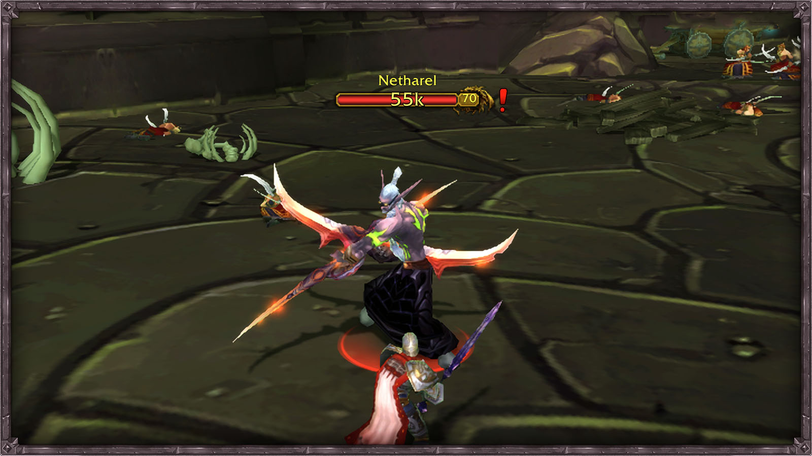 WoW Reubin’s Nameplates addon Dragonflight/Wrath of the Lich King ...