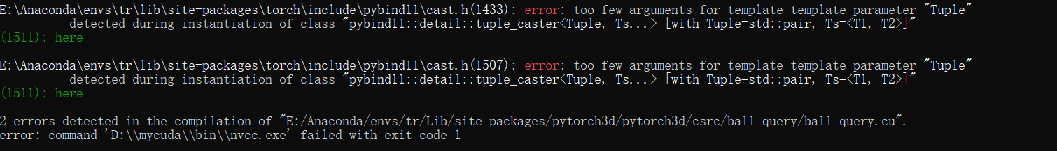 _C.rasterize_meshes incompatible function arguments · Issue #1412 · facebookresearch/pytorch3d ...