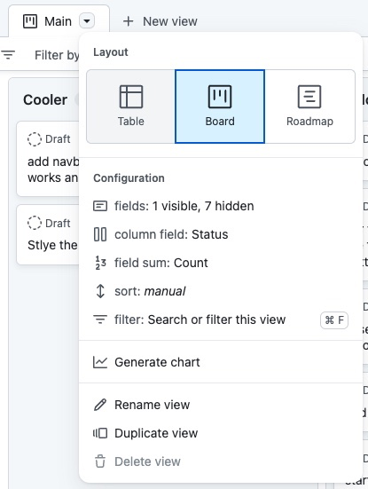 "Settings option description can't be nil" message when trying to rename or create new column ...