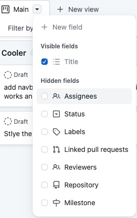 "Settings option description can't be nil" message when trying to rename or create new column ...