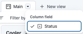 "Settings option description can't be nil" message when trying to rename or create new column ...
